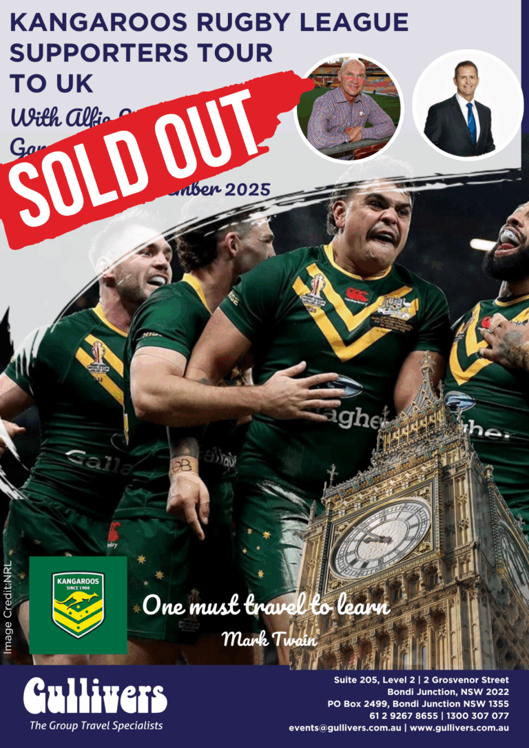 2025 Kangaroo Tour - Gullivers